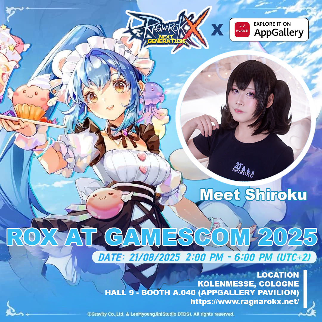 Appearance at Gamescom – Shiroku´s Penguin Store